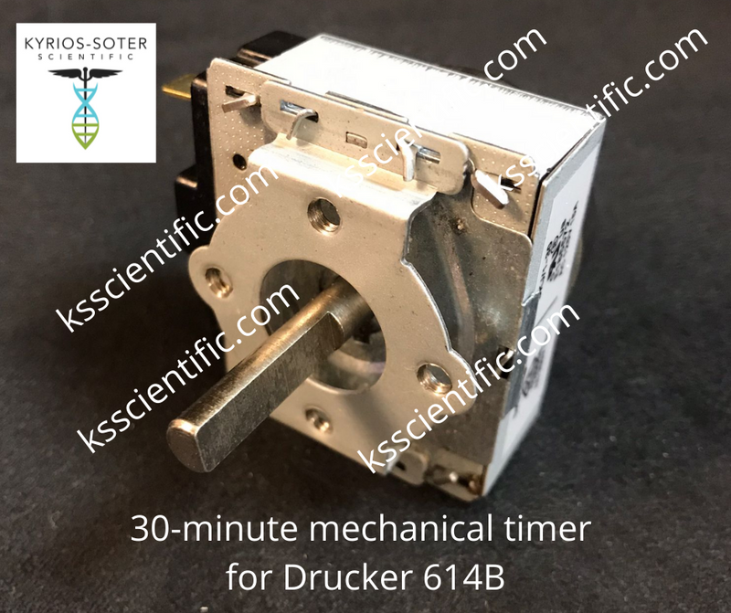 30-Minute Timers – Kyrios Soter Scientific LLC