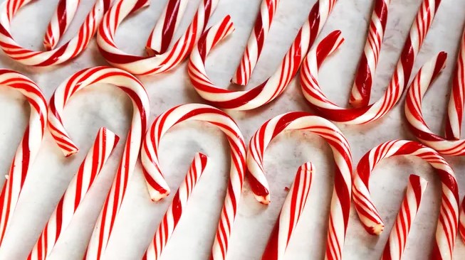 The Candy Cane 's Story / La Historia del Bastón Dulce de Navidad ...