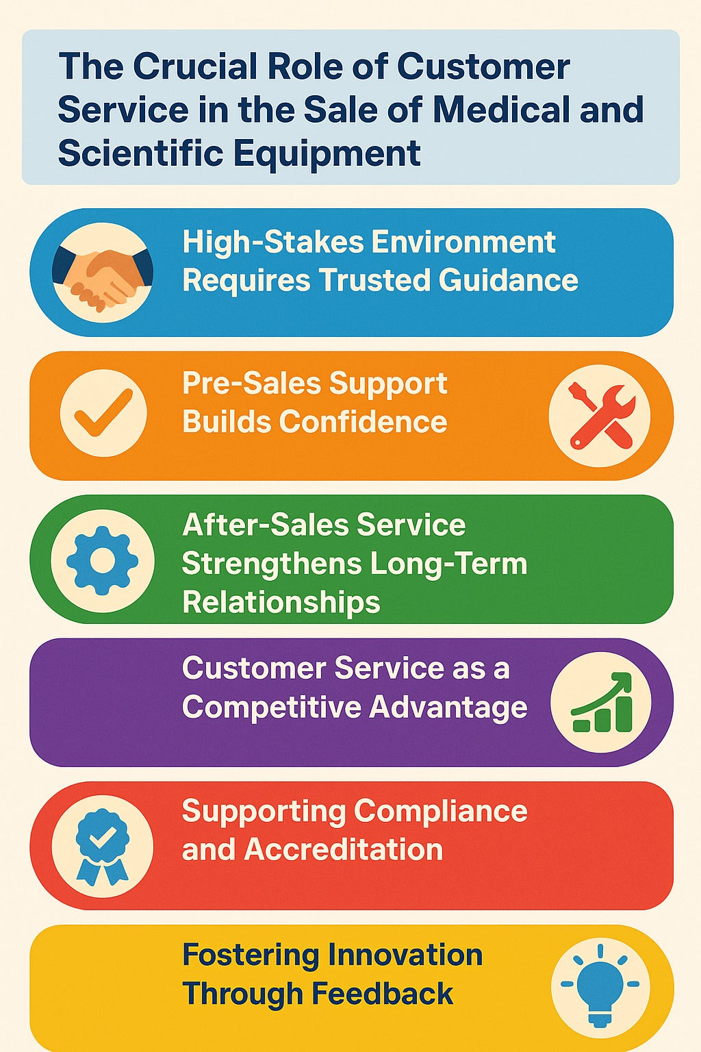 The Crucial Role of Customer Service in the Sale of Medical and Scient ...