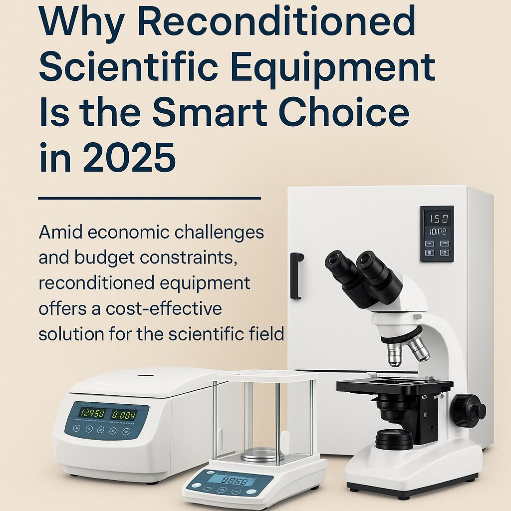 Why Reconditioned Scientific Equipment Is the Smart Choice in 2025 ...