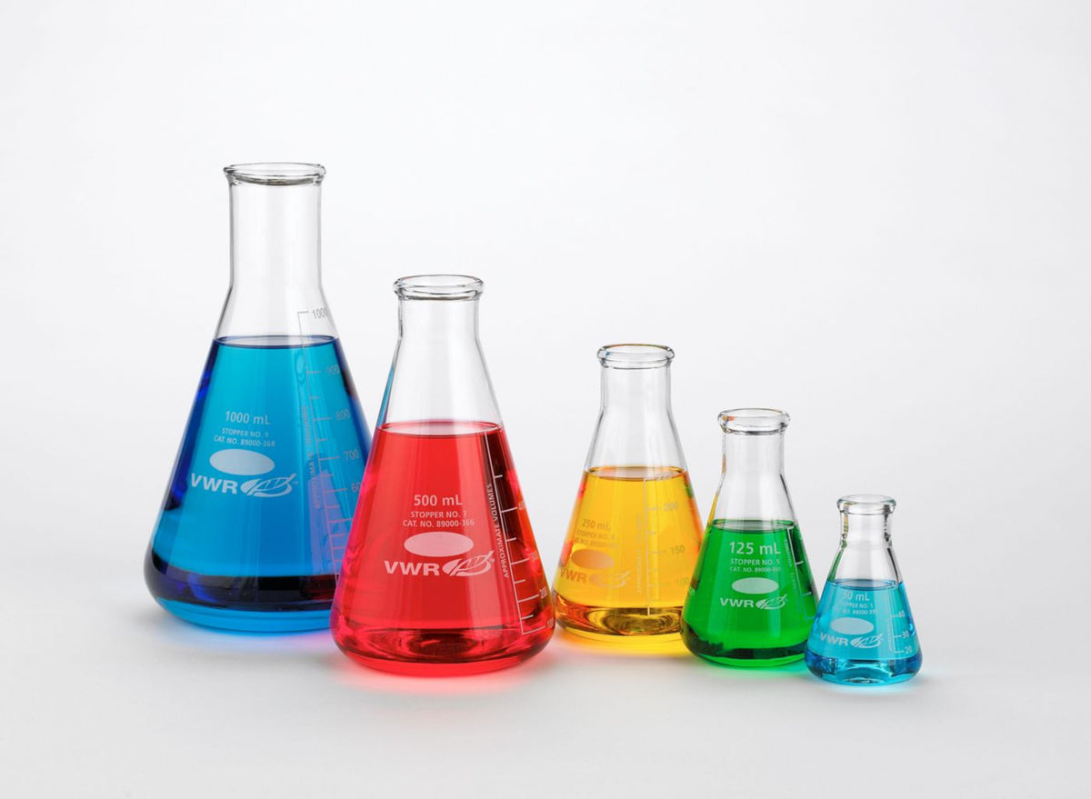 VWR FLASK NARROW 125ML, 89000-360 – Kyrios Soter Scientific LLC