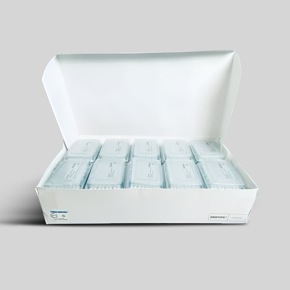 Integra 3445 GRIPTIP 1250µl Pre-Sterilized Filter Tips - 40 Rks/Cs of ...