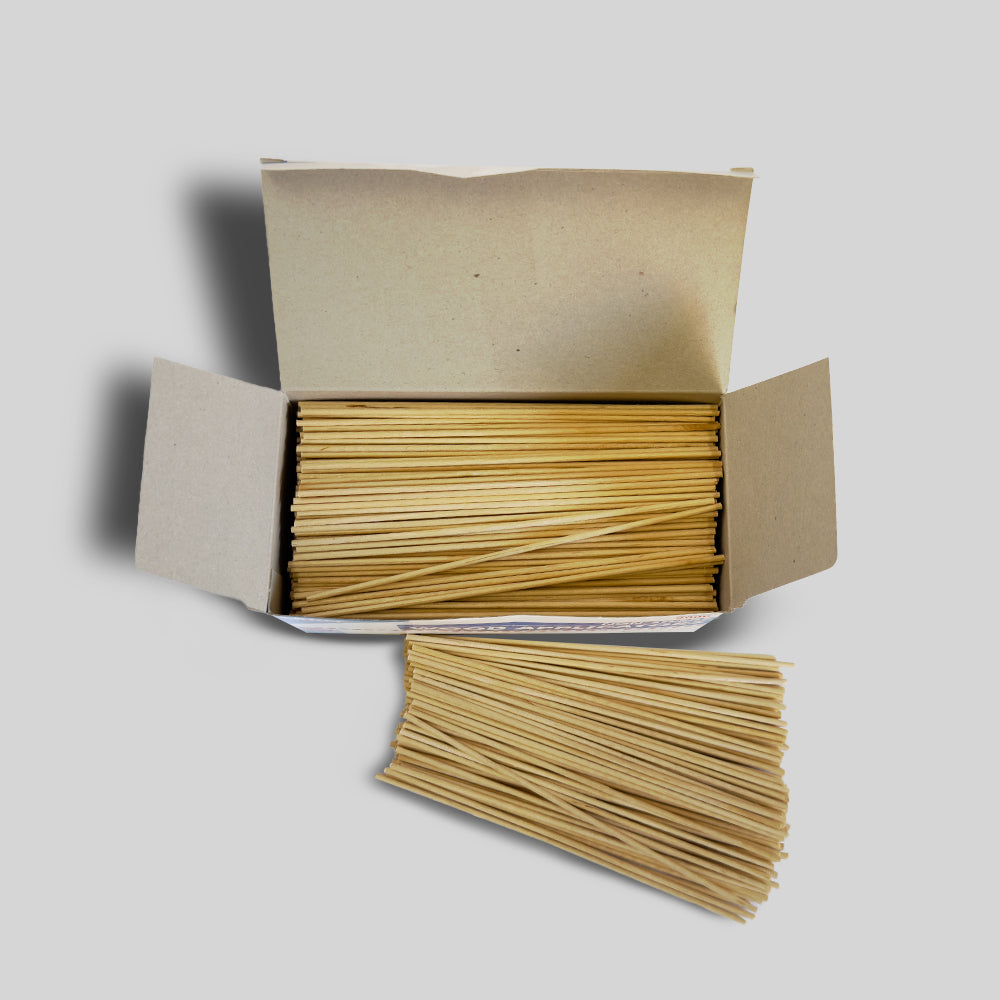 Dukal Wood Applicators, 6" Non-Sterile, 1,000/Box, MPN 30121 – Kyrios ...