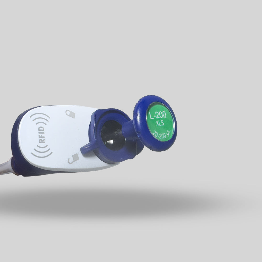 Rainin Pipet-Lite LTS Pipette L-200XLS+ (SN. CO44417531) - Used ...