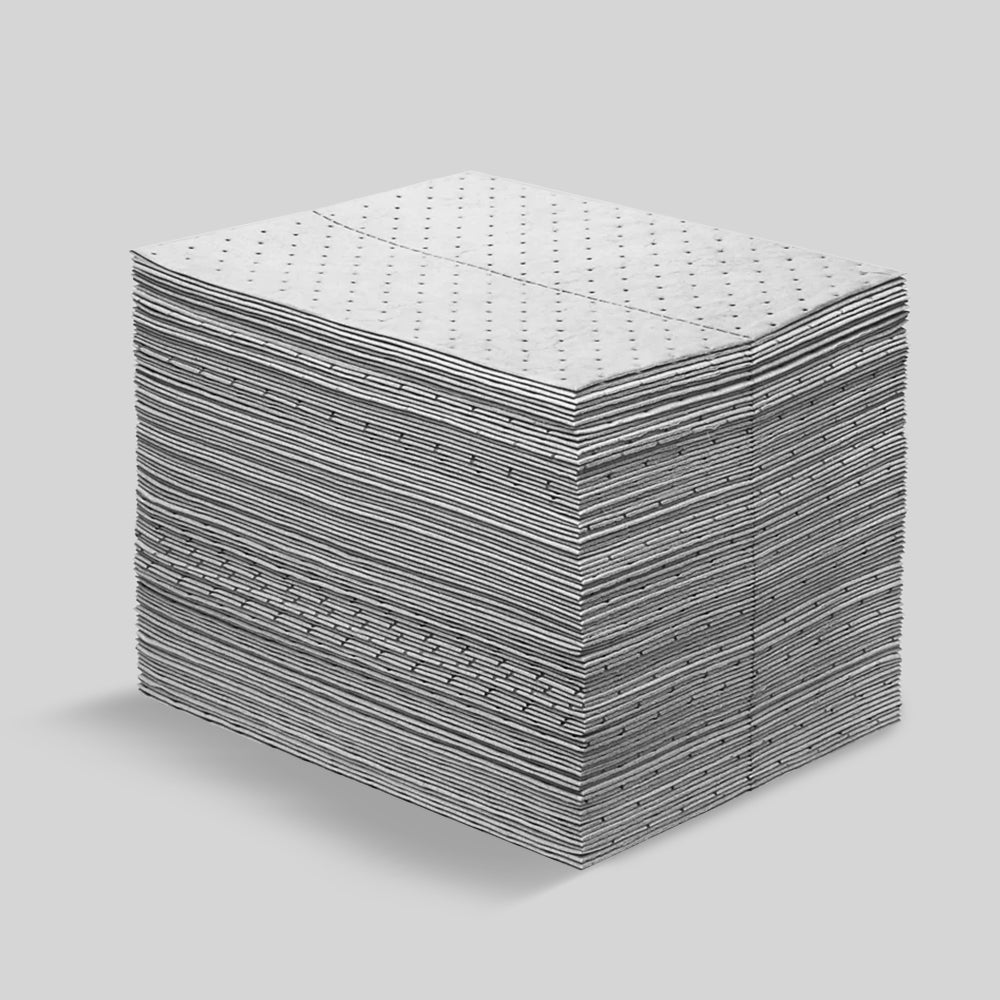 ULINE S-7247 Heavy Sorbent Pads 15x19 - 100 Pads per Box – Kyrios Soter ...