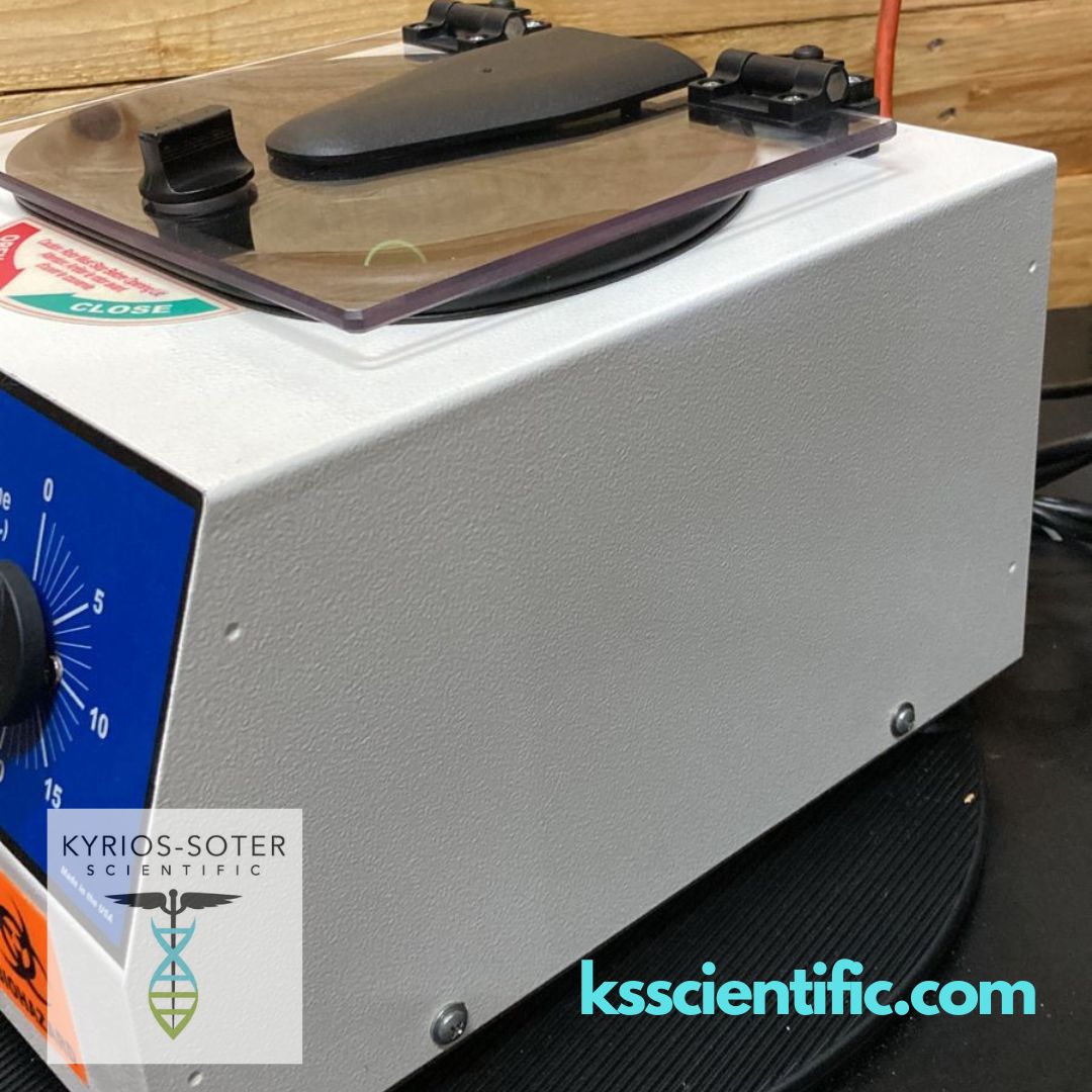 Used Drucker Horizon Mini B Laboratory Centrifuge W/ 6X Green Tube Ins ...