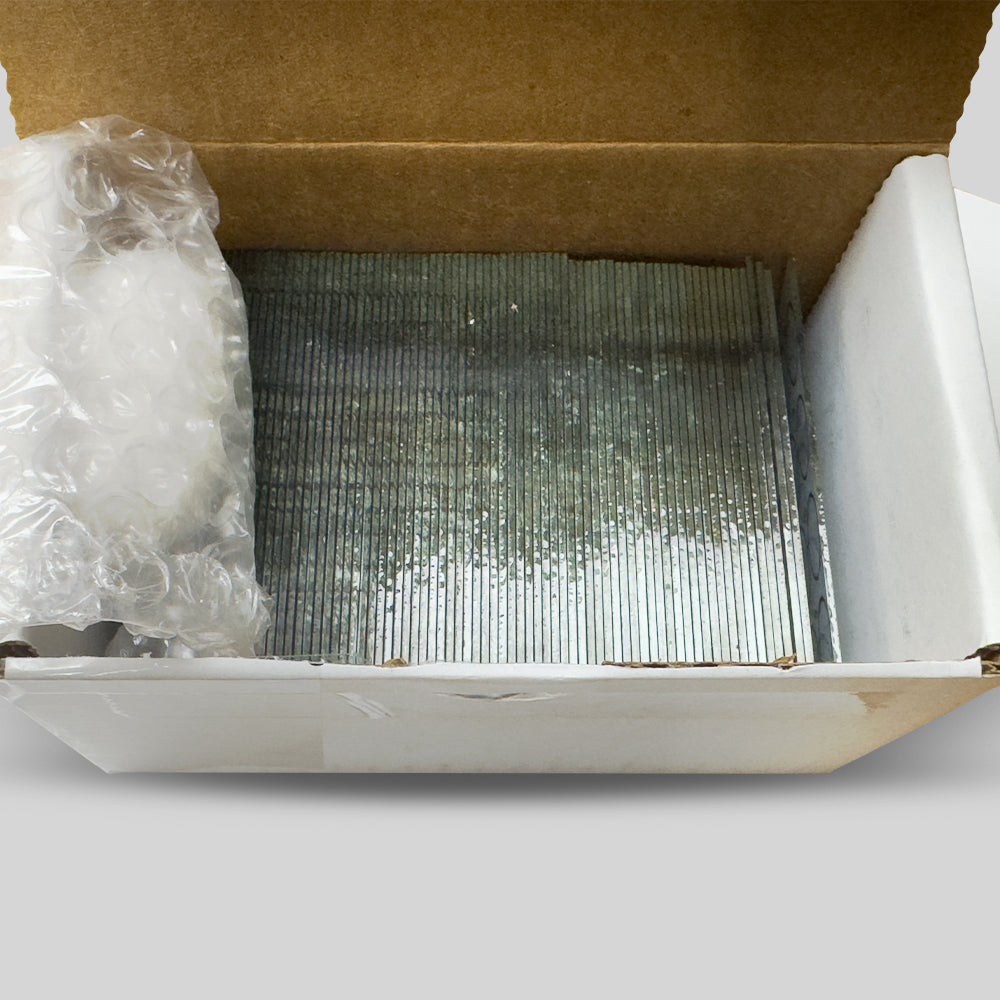 Glass Agglutination Plates, Black Teflon, 12-Well/14mm VDRL5075 – 72 P ...