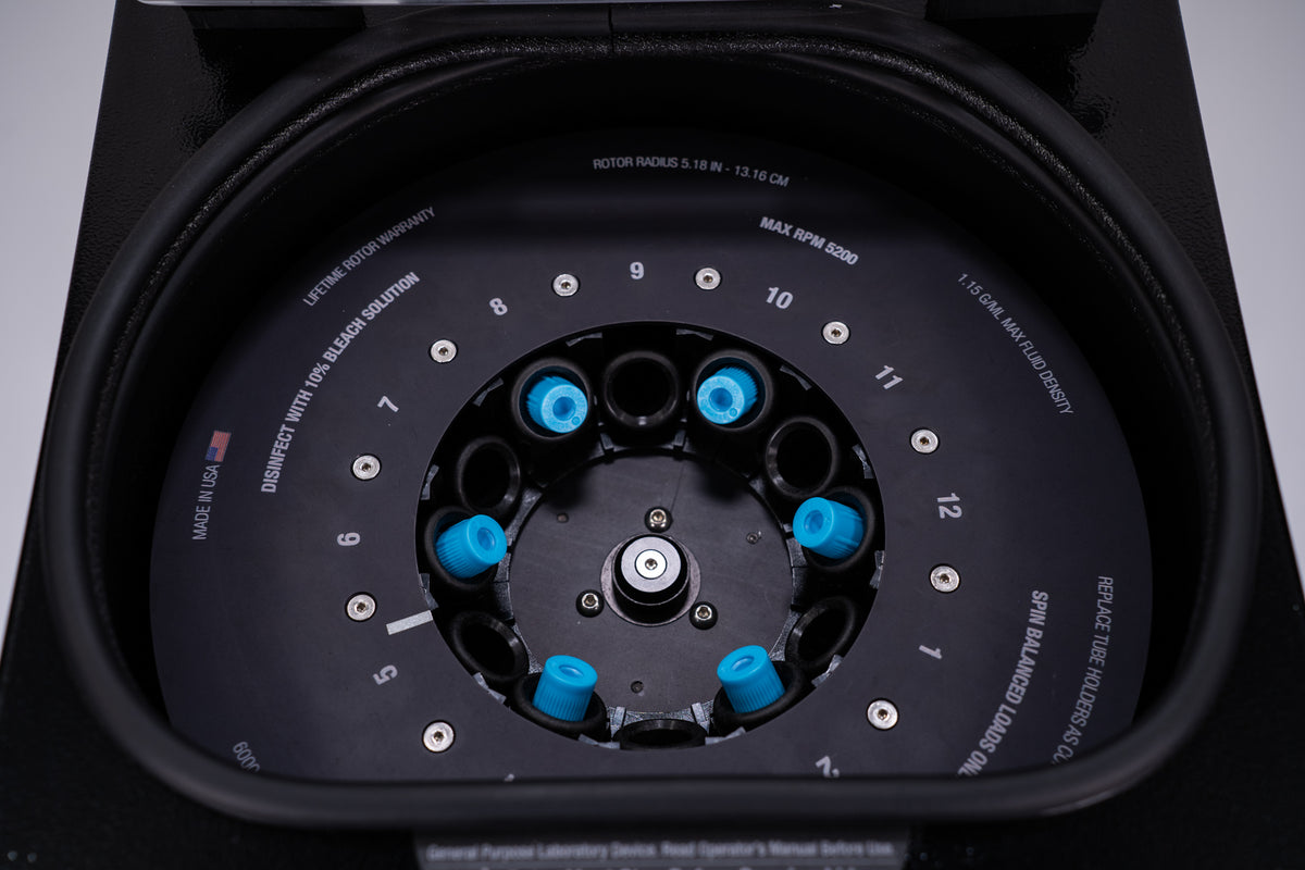 Drucker DASH Apex 12 STAT Lab Centrifuge – Kyrios Soter Scientific LLC