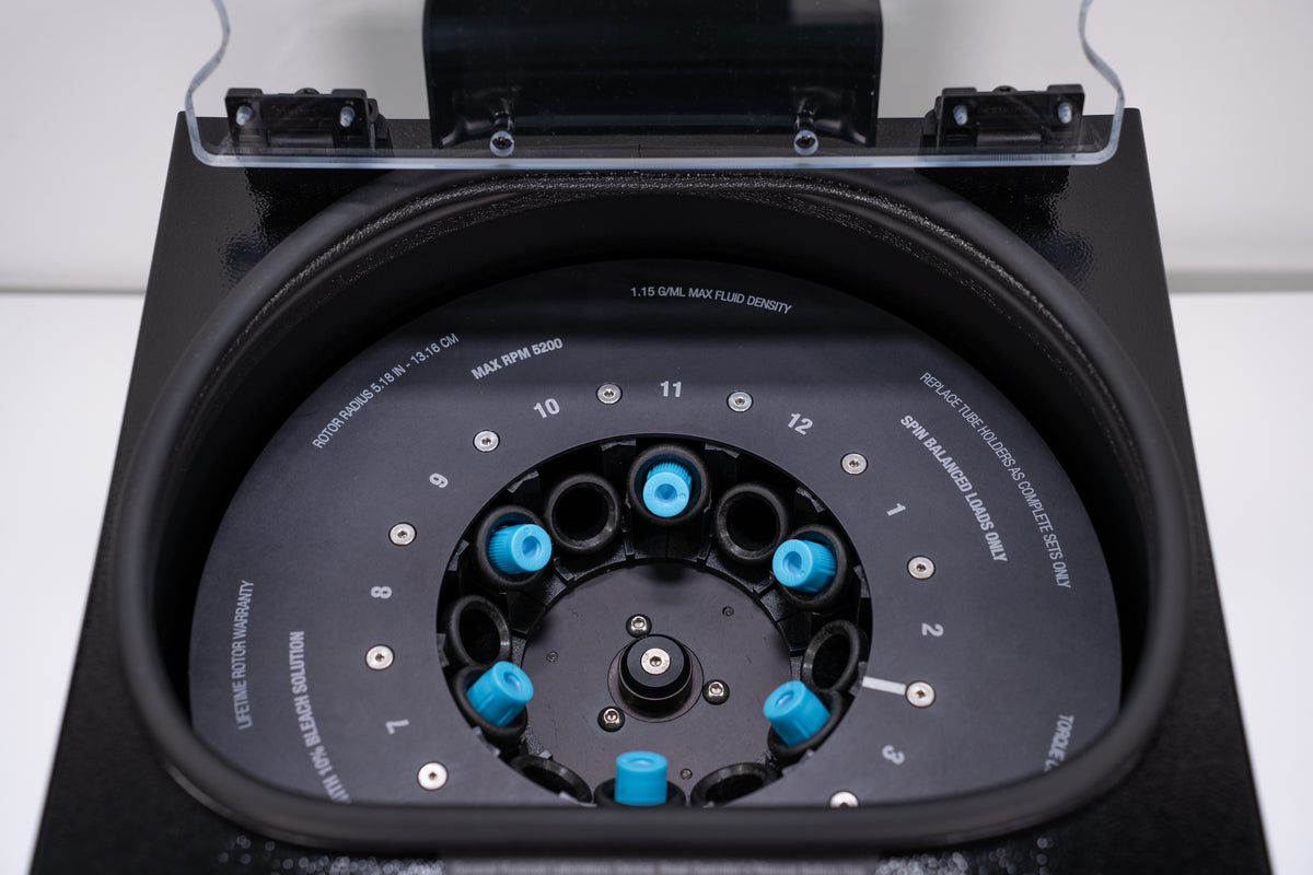 Drucker DASH Flex 12 STAT Centrifuge – Kyrios Soter Scientific LLC