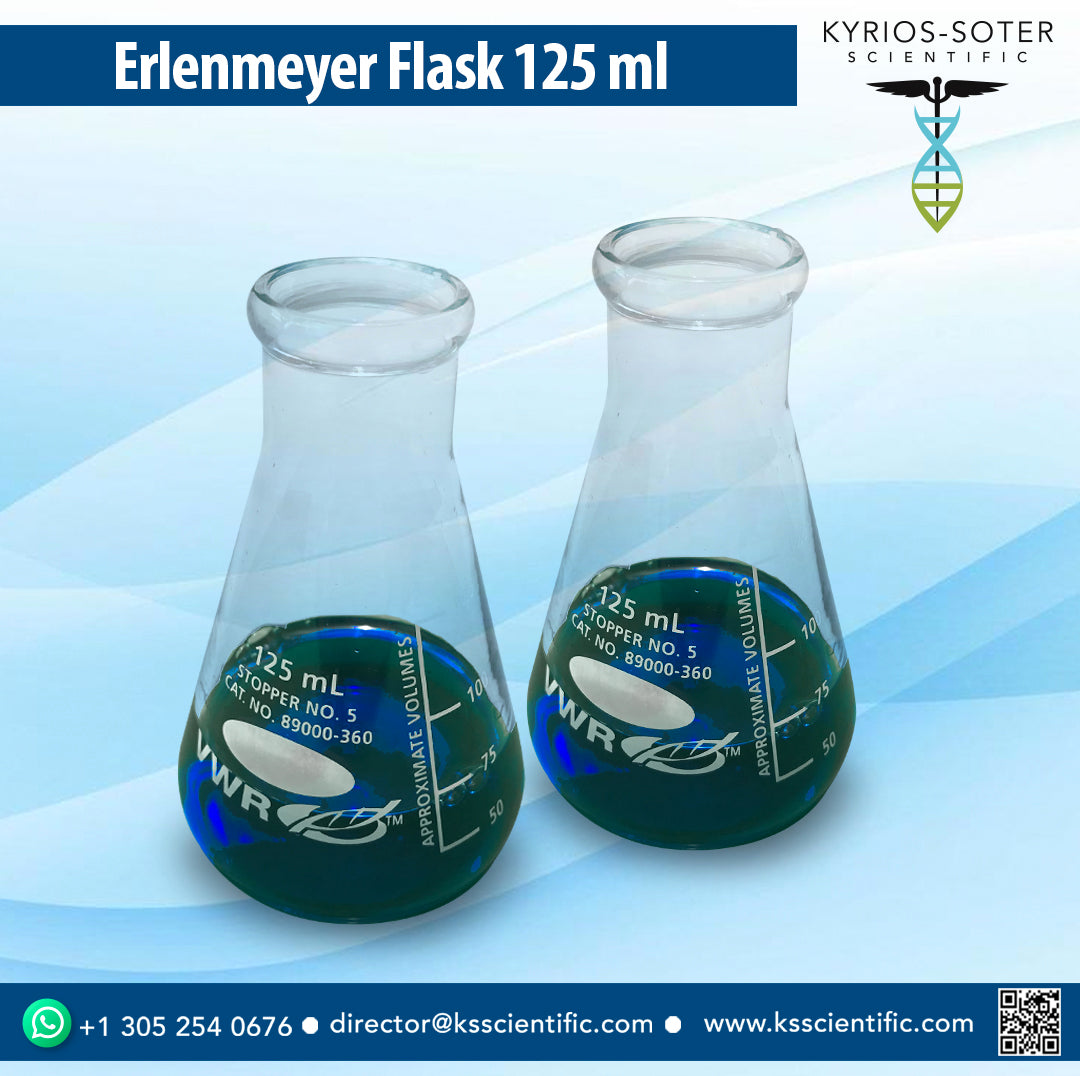 VWR FLASK NARROW 125ML, 89000-360 – Kyrios Soter Scientific LLC