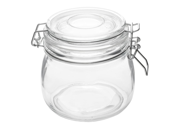 Bale Wire Plastic Jars - 16 oz. 4.4" Height – Kyrios Soter Scientific LLC
