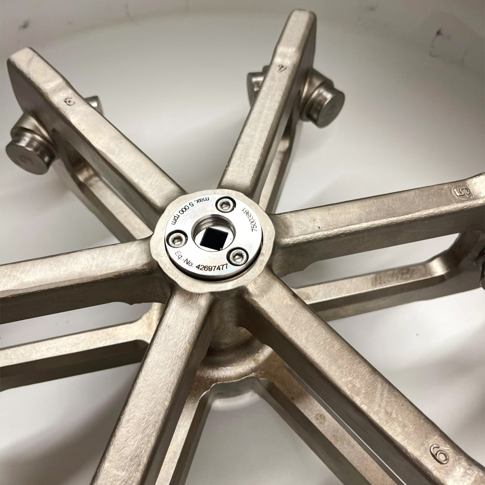 Thermo Sorvall BP 8 Centrifuge with HAEMAFlex 6 Swing Bucket Rotors ...