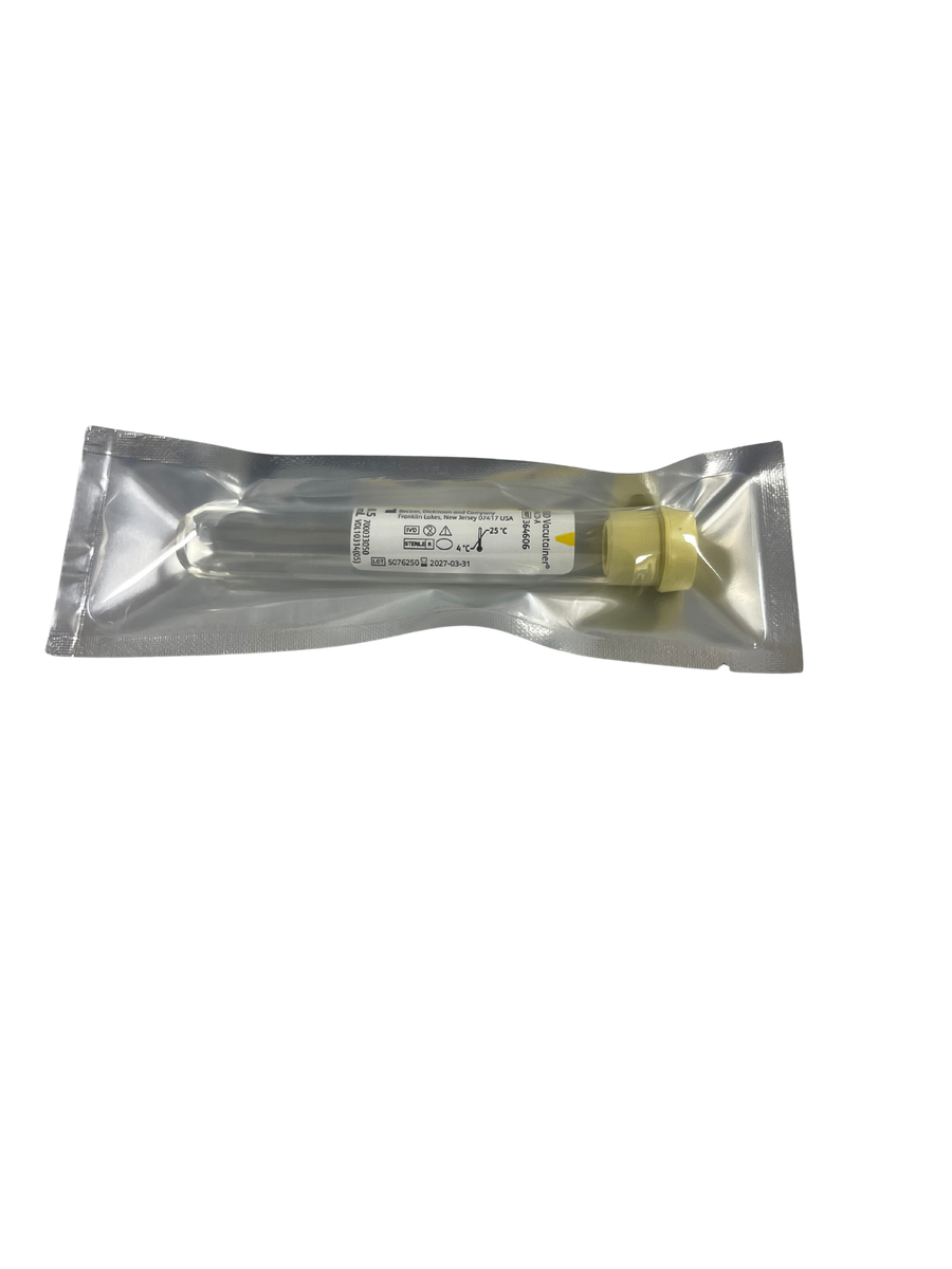 6 Pack 8.5ml ACD Solution A Tubes – Sterile Plasma Prep. Tubes for PRP ...