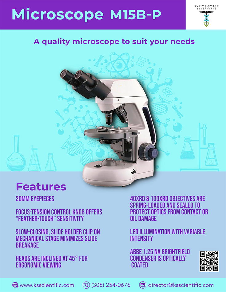 Microscope Swift Optical: M15B-P A quality microscope to suit your ...