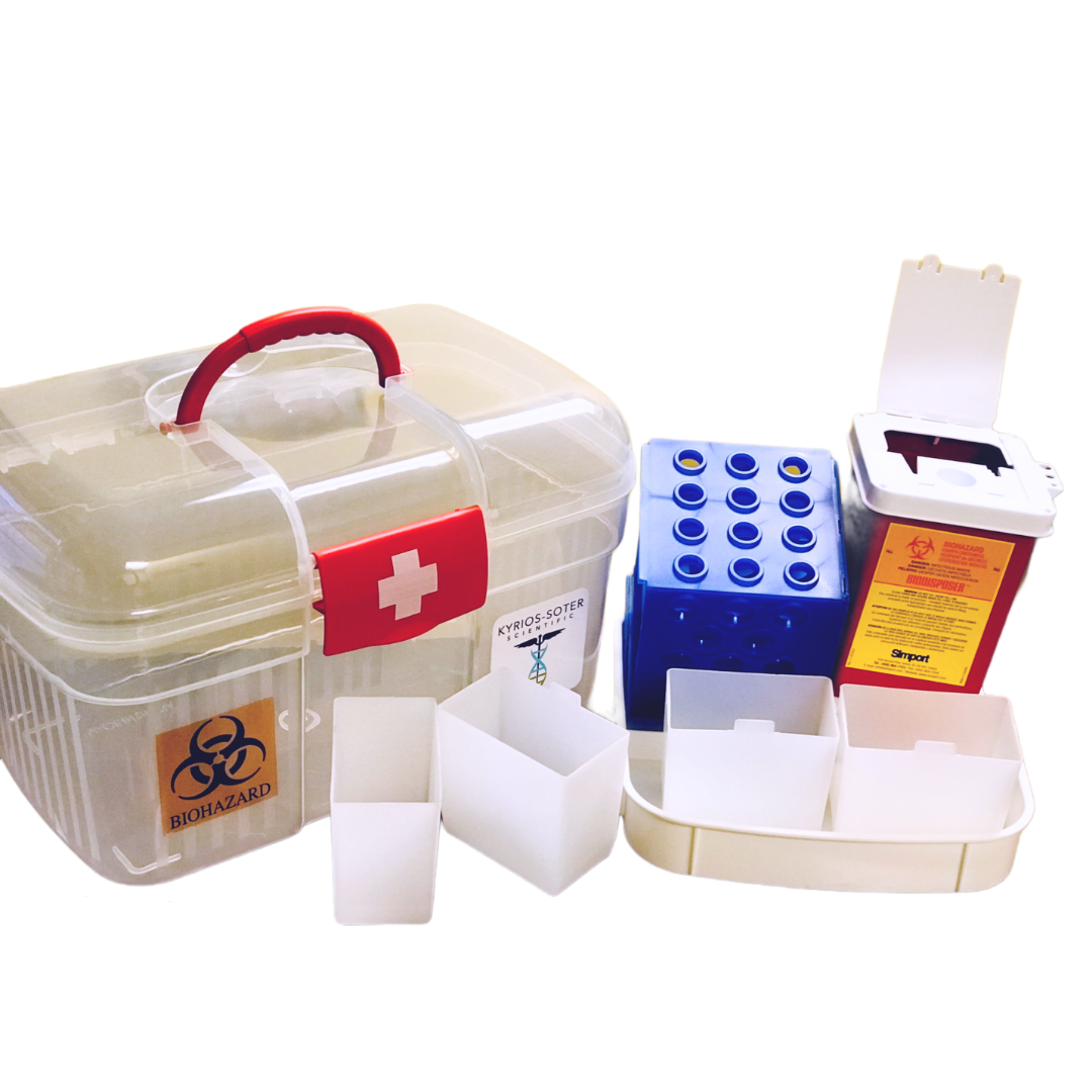 Phlebotomy Tray Transparent padlock key blood house travel mobile sharp ...