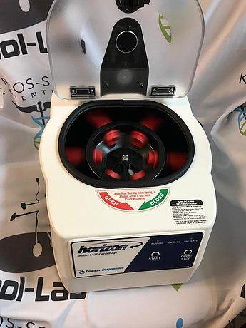 Centrifuge: Drucker 642 E - 6 Place Horizontal Rotor Digital Control N ...