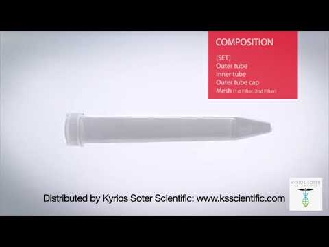 SMART ParaTube 15 ml, 1000 pcs/case – Kyrios Soter Scientific LLC